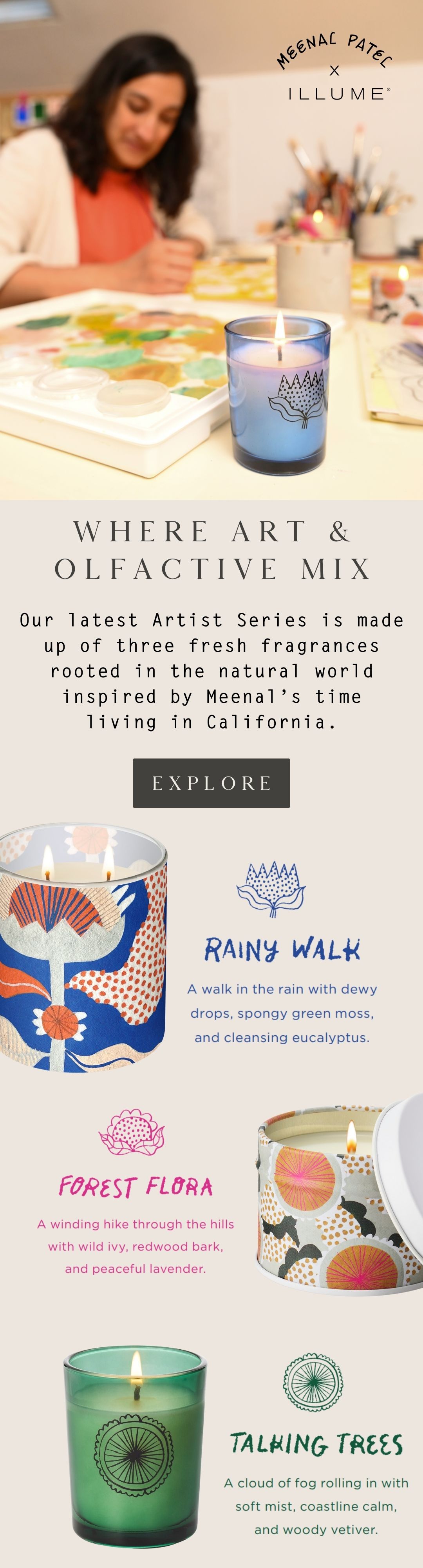 Illume: Meet the Maker: Meenal Patel | Milled