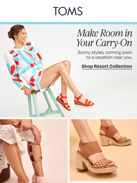 TOMS: Shop the NEW Resort Collection | Milled