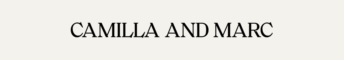 CAMILLA AND MARC: The Neutral Edit | Milled