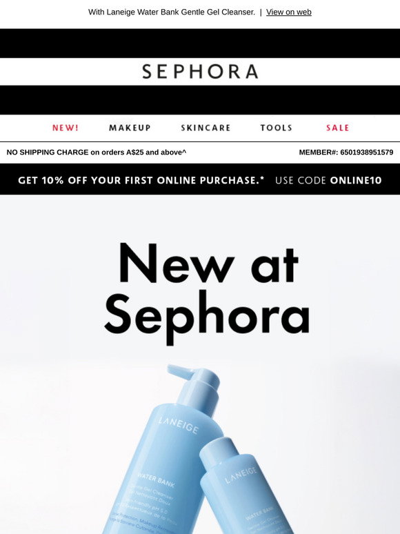 Sephora Email Newsletters: Shop Sales, Discounts, and Coupon Codes