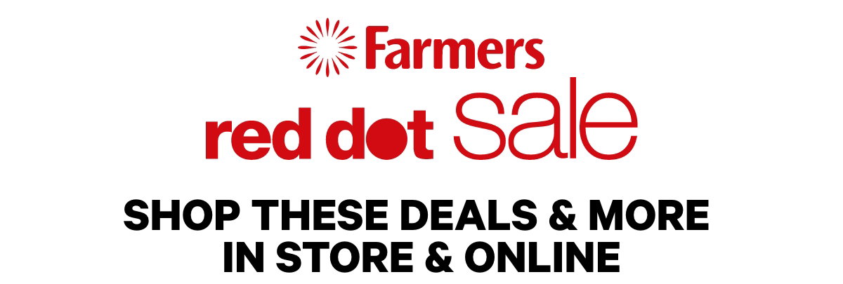 Farmers: Farmers Red Dot sale on now! 🔴 | Milled