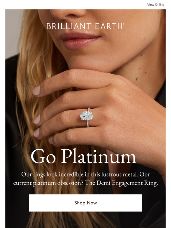 Brilliant Earth Email Newsletters: Shop Sales, Discounts, and Coupon Codes