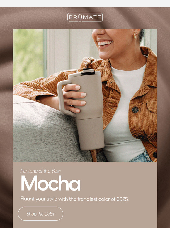 BruMate: Meet Our Color of the Year ☕ | Milled