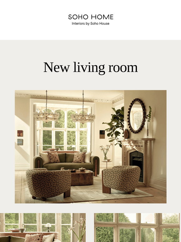 Soho Home: New living room collection | Milled