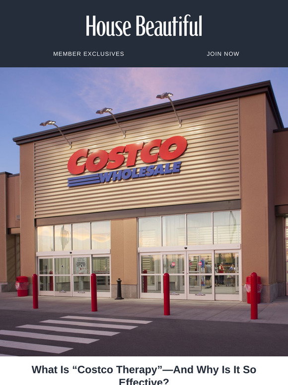 House Beautiful: What Is “Costco Therapy”—And Why Is It So Effective ...