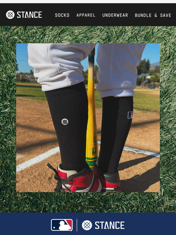 Stance: ⚾ Gear Up in The Official Sock of the MLB | Milled