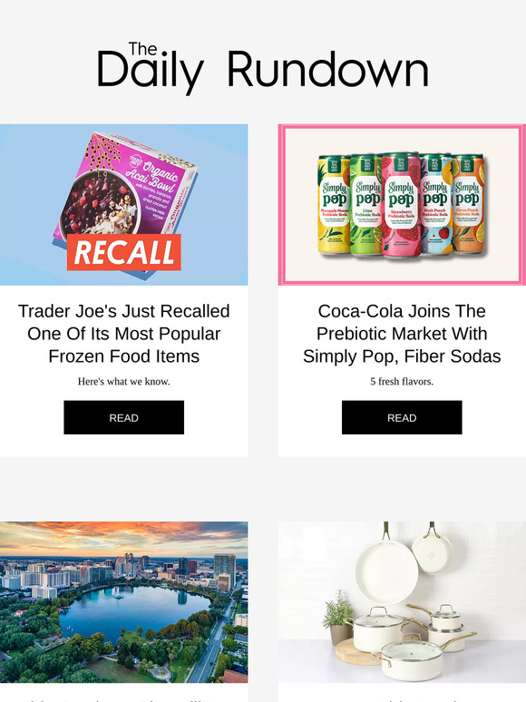 Better Homes and Gardens: Trader Joe's Just Recalled One Of Its Most Popular Frozen Food Items ...