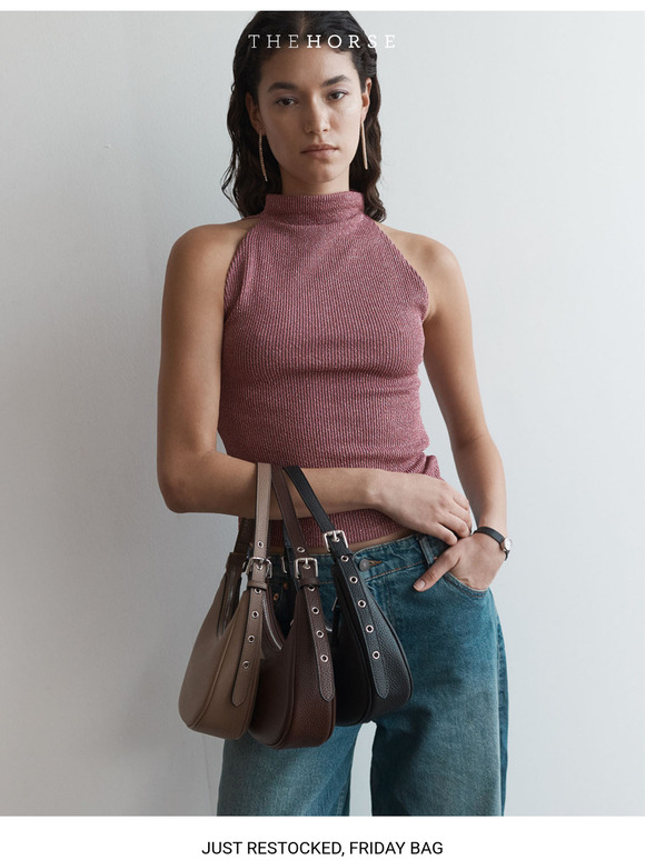 The Horse: A Favorite, Restocked | Milled