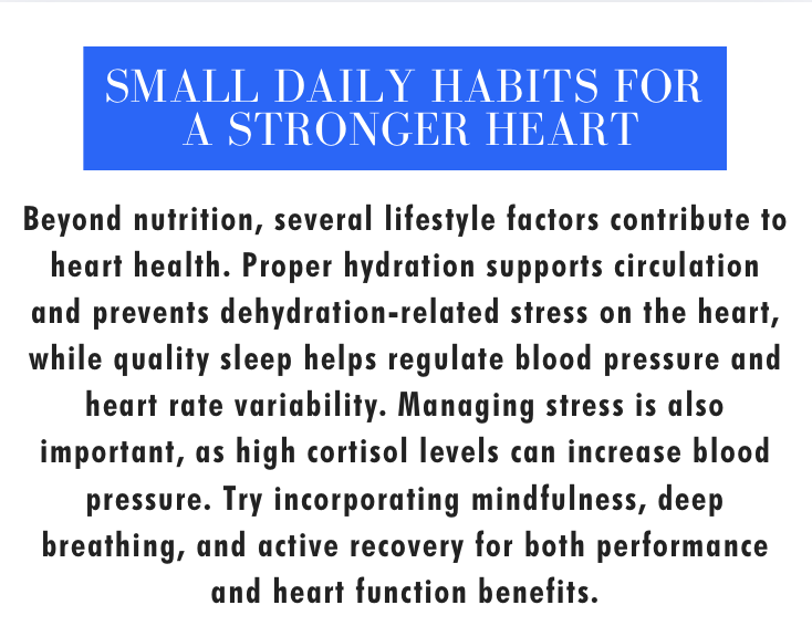 Chargel: Heart Health for Athletes: Why It Matters and How to Support ...