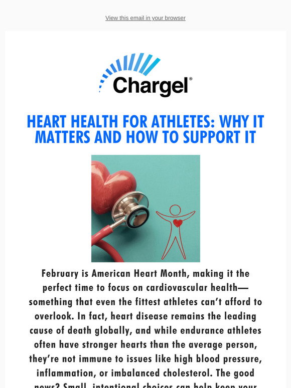 Chargel: Heart Health for Athletes: Why It Matters and How to Support ...