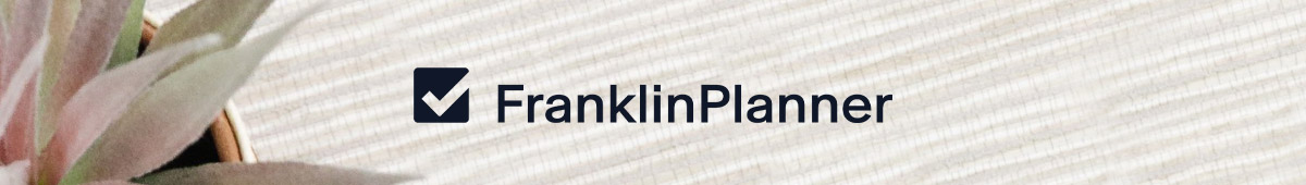 Franklin Planner: Monticello - A Planner To Match Your Ambitions | Milled