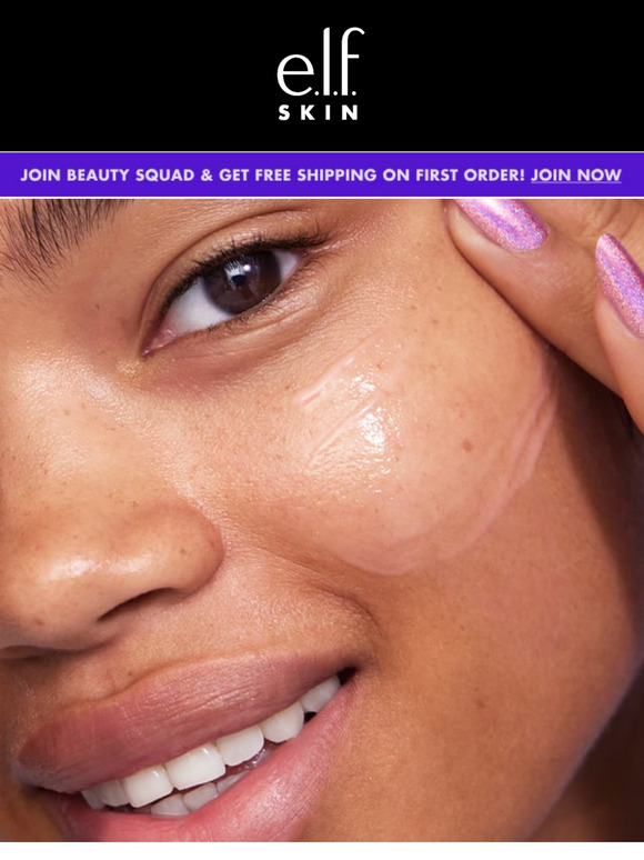 Elf Cosmetics: Get saved with a Holy Hydration! routine 😇 | Milled