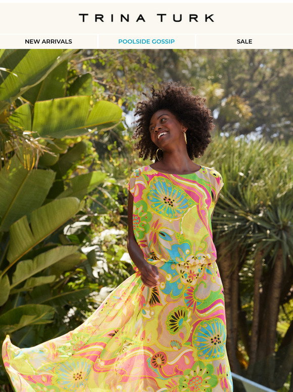 Trina Turk: New colors, new prints, new styles! | Milled