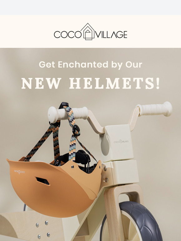 Coco Village: 🚴‍♂️ Discover Our New Helmets 🪖 - Safety Meets Style! 😎 ...