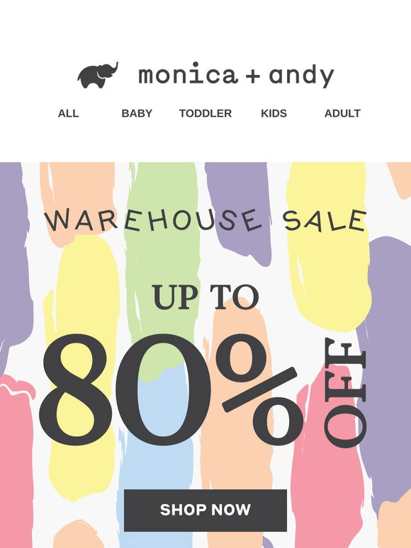 Monica And Andy Coupon Code