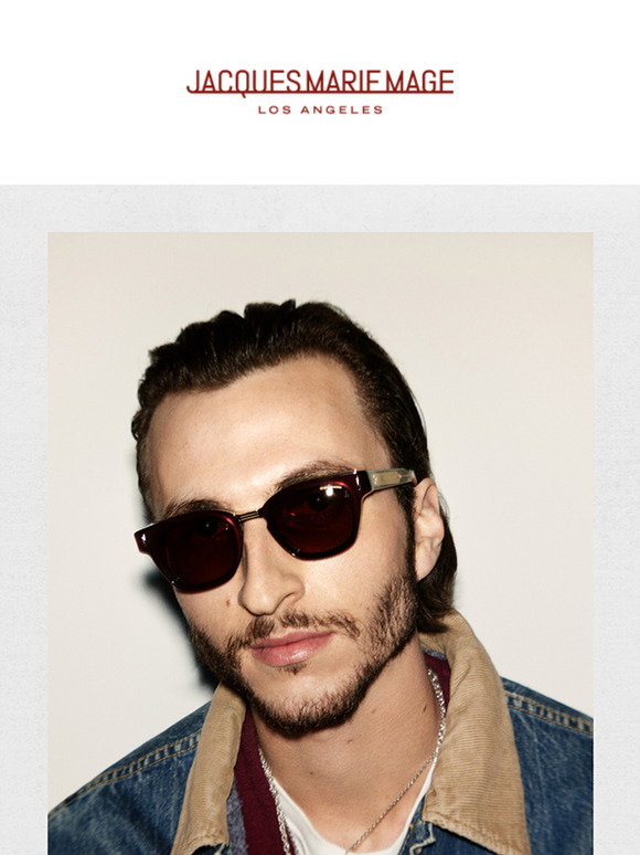 Jacques Marie Mage: JULES, REIMAGINED FOR THE DECADE COLLECTION | Milled
