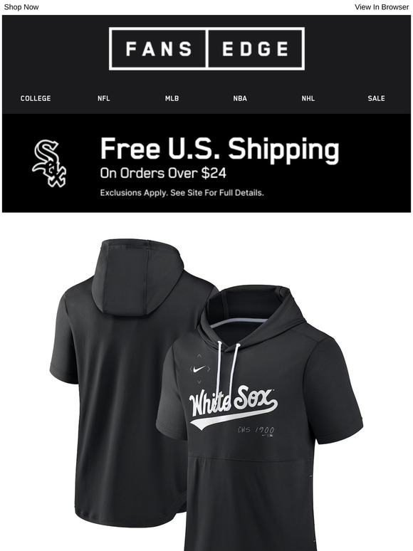 FansEdge: 2025 New White Sox Arrivals Are Here >> | Milled