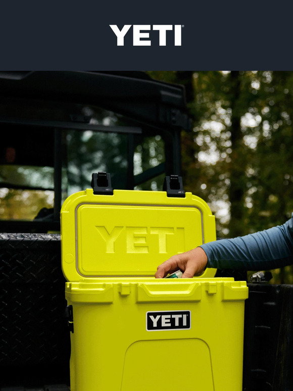 YETI Email Newsletters: Shop Sales, Discounts, and Coupon Codes