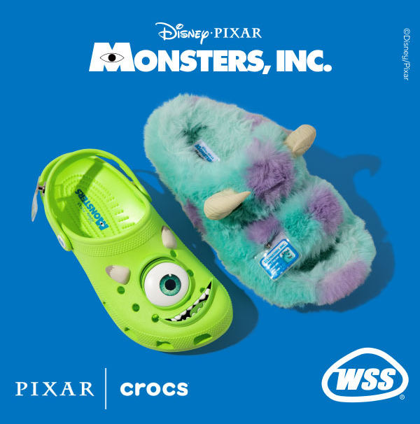 WSS: Crocs X Monsters Inc. are Here 👻 | Milled