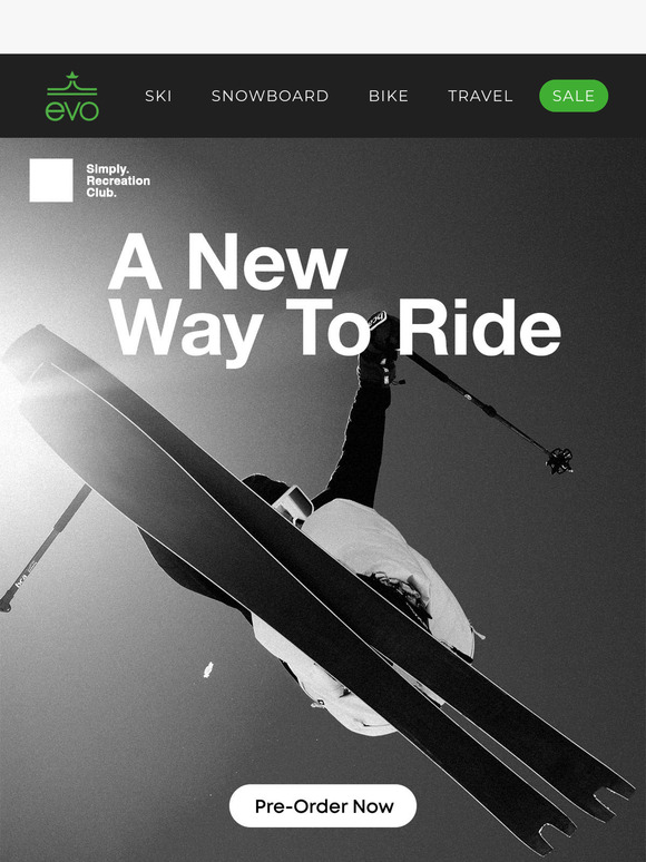 Evo: 🎿🔥 Simply. Pre-Order - Now at evo | Milled