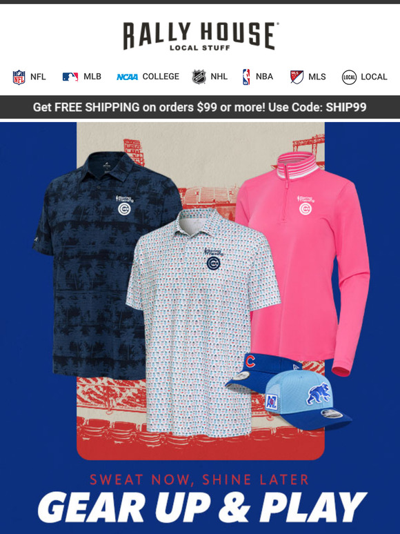 Rally House: The Cubs are BACK & 2025 Spring Training Gear is IN ⚾🔥 ...