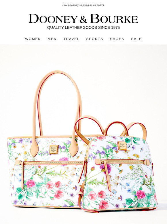 Dooney & Bourke: Spring in style: The Botanical Collection. | Milled