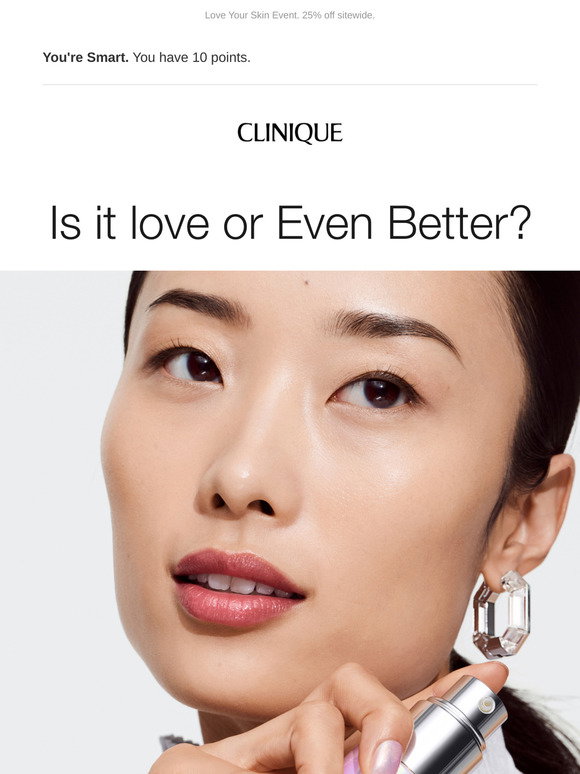 Clinique Email Newsletters: Shop Sales, Discounts, and Coupon Codes
