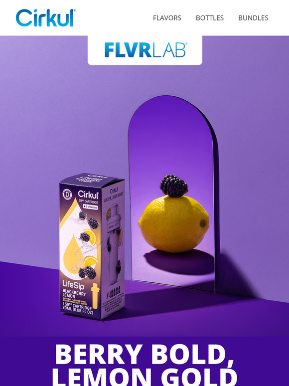 Cirkul: New FLVR LAB Alert! 🚨 | Milled
