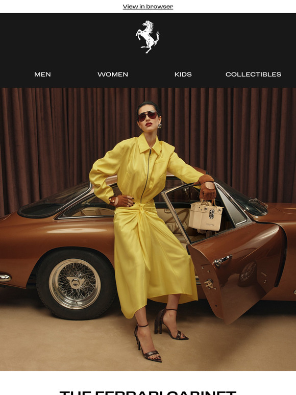 Ferrari Store UK: SS25: The Ferrari Cabinet | Milled