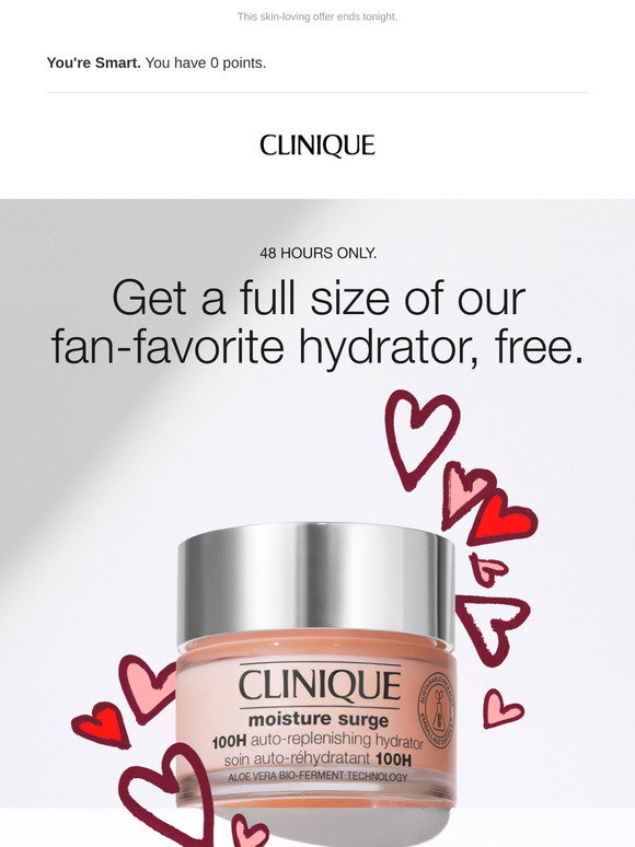 Clinique Email Newsletters: Shop Sales, Discounts, and Coupon Codes