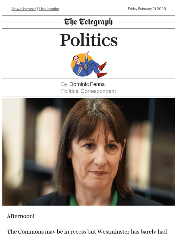 The Telegraph: Starmer and Reeves face a perfect storm | Milled