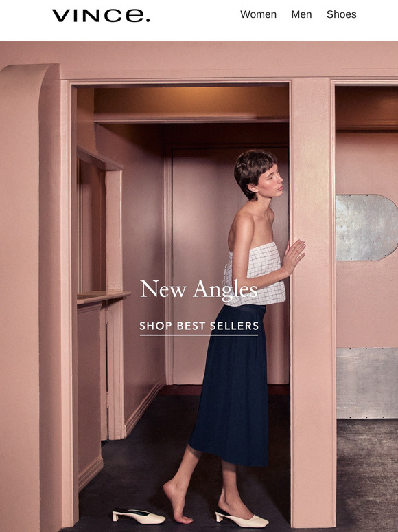 Vince: Spring’s Sharpest New Shapes | Milled