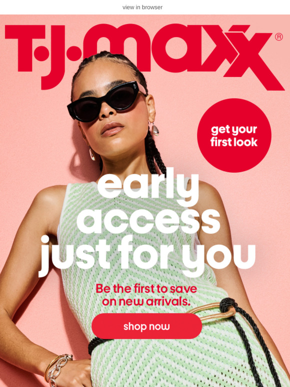 TJ Maxx: Early access is *almost* up | Milled
