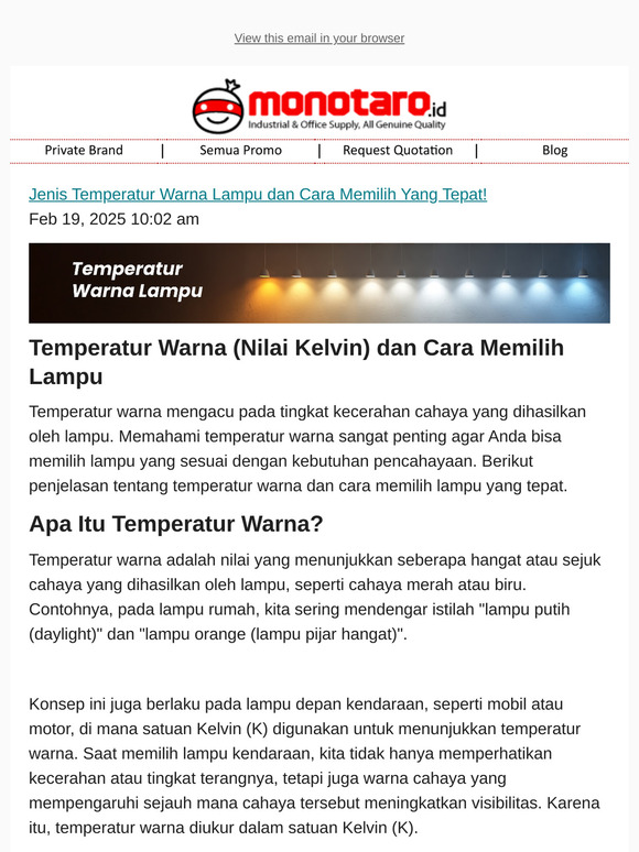 Sukamart: Hi , sudah lihat Berita/Artikel terbaru dari monotaro.id? Yuk cek di sini! | Milled