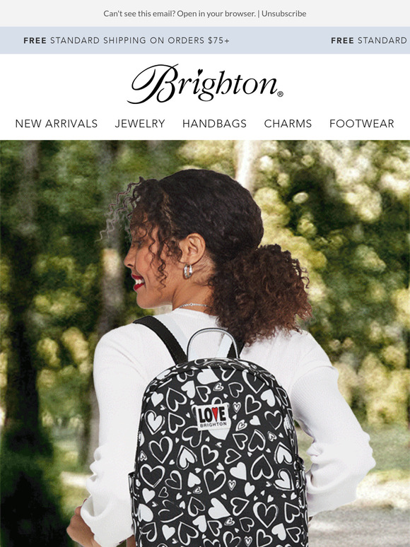 Brighton Email Newsletters: Shop Sales, Discounts, and Coupon Codes