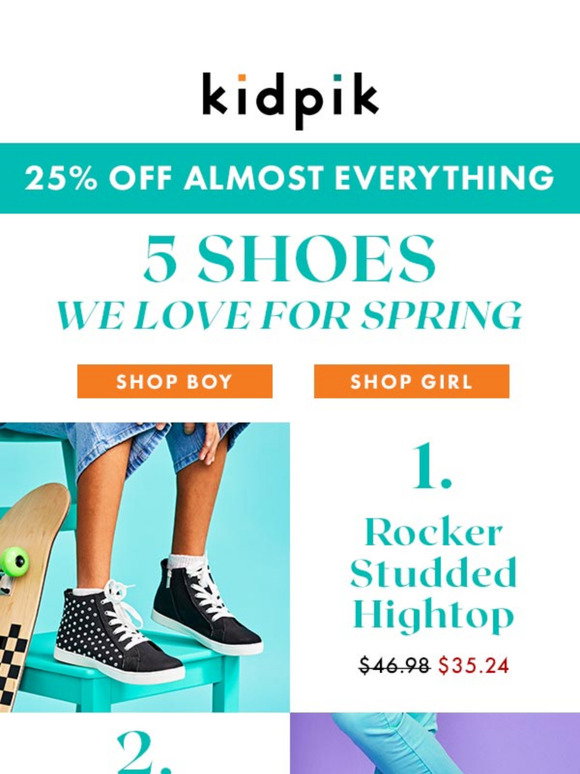 Kidpik: Jump Into Spring! | Milled