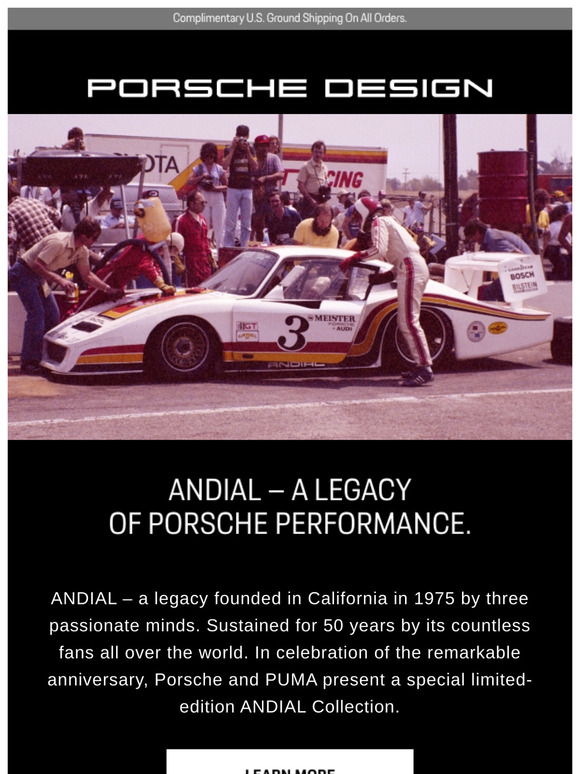 Porsche Design: 50 Years of ANDIAL – A Legacy of Porsche Performance ...