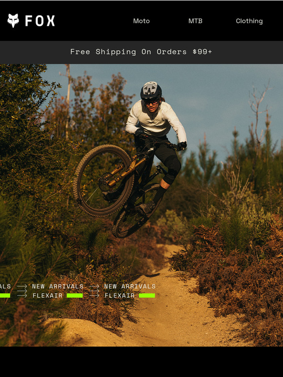 Fox Racing: ALL-NEW: Fresh Fits on the Mountain | Milled