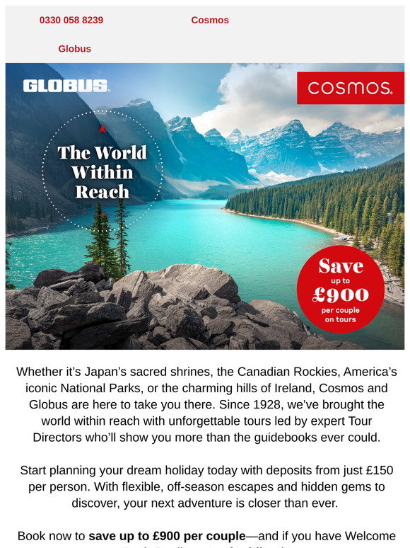 Cosmos Holidays: The World Within Reach 🌍 | Milled