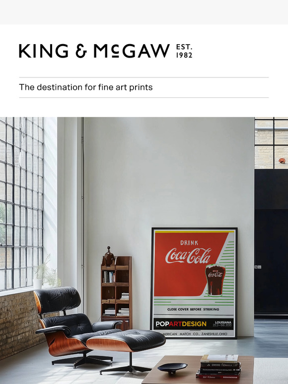 Easyart: The Extra Large Prints Edit | Milled