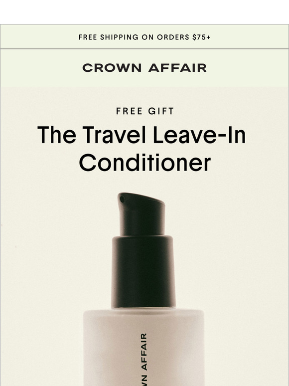 Crown Affair: FREE Gift Inside! | Milled