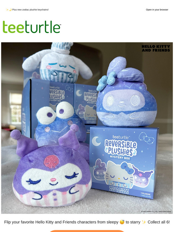 TeeTurtle: Hello Kitty & Friends Celestial Mystery Boxes! | Milled