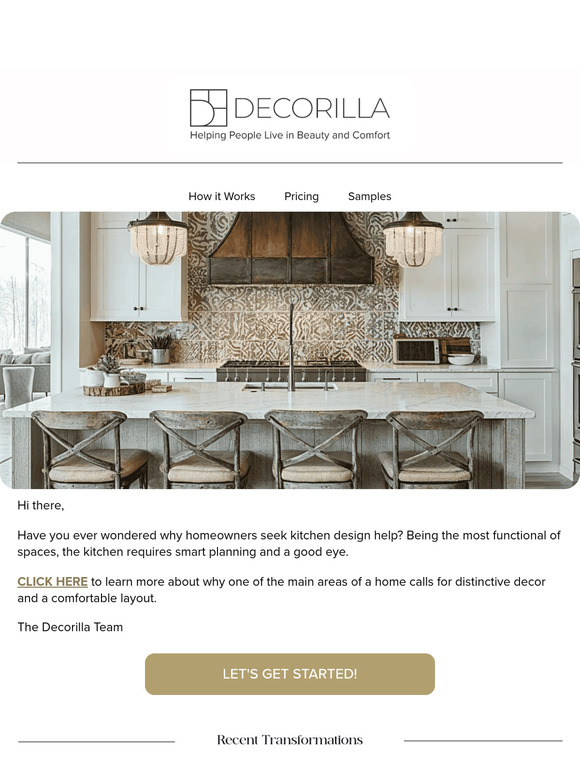 Decorilla: Kitchen Design Help: Top 5 Tips from Decorilla Designers🧑‍🍳 ...