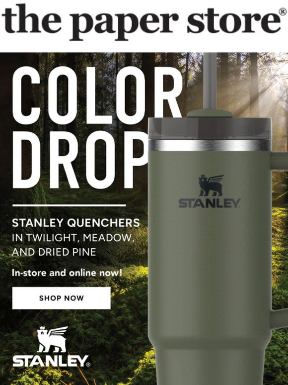 The Paper Store: New Stanley colors are in! | Milled