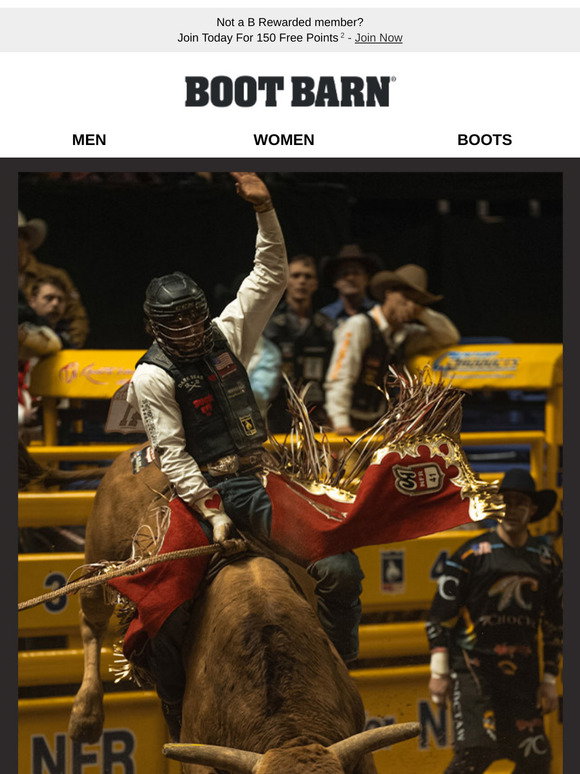 Boot Barn: Boots Built for Rodeo Performance | Milled