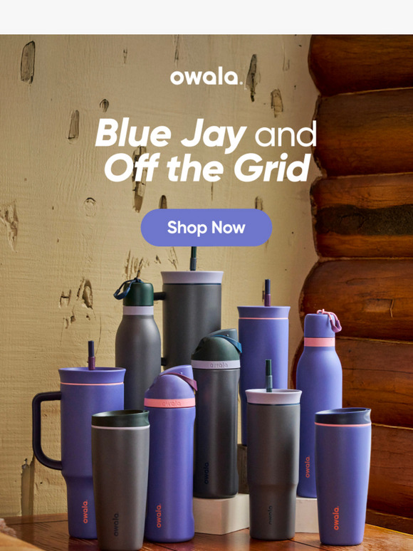 Owala: New colors just dropped. | Milled