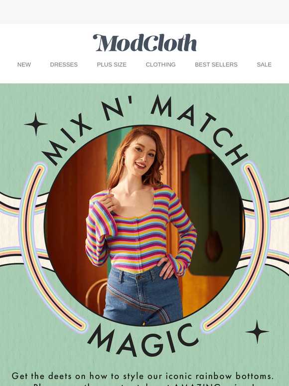 Modcloth Email Newsletters: Shop Sales, Discounts, and Coupon Codes