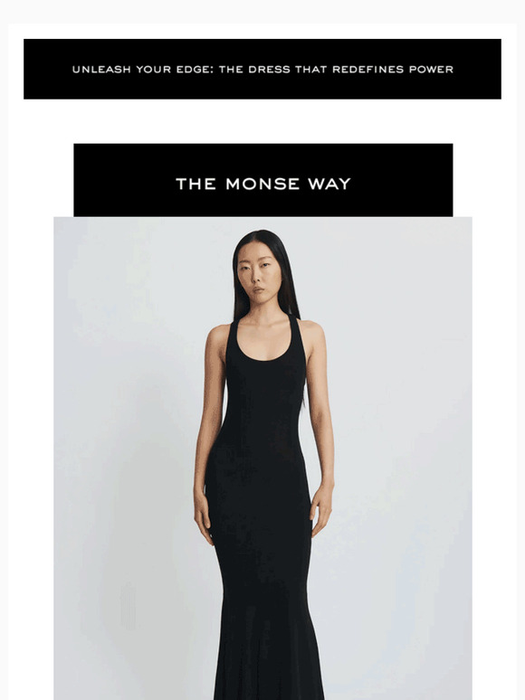 Monse: Unleash Your Edge: The Dress That Redefines Power | Milled