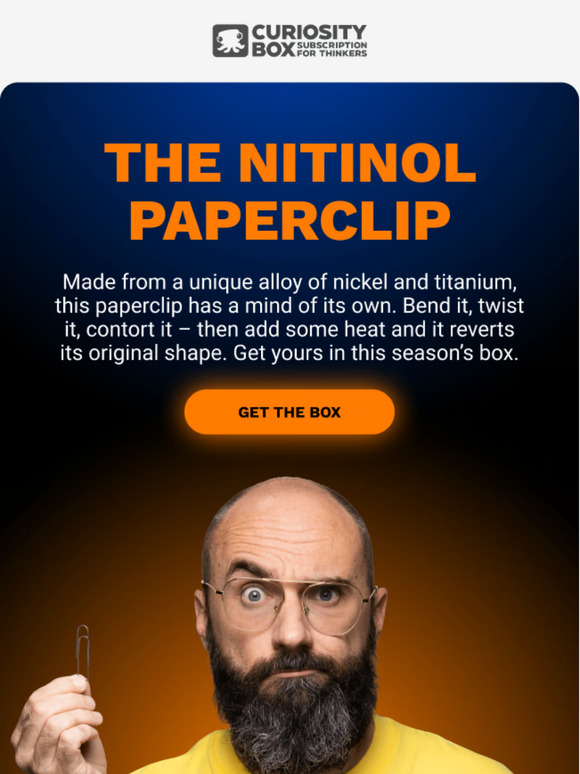 Curiosity Box: 📎 Behold: Science Magic 📎 | Milled