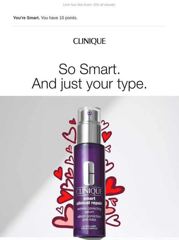 Clinique Email Newsletters: Shop Sales, Discounts, and Coupon Codes